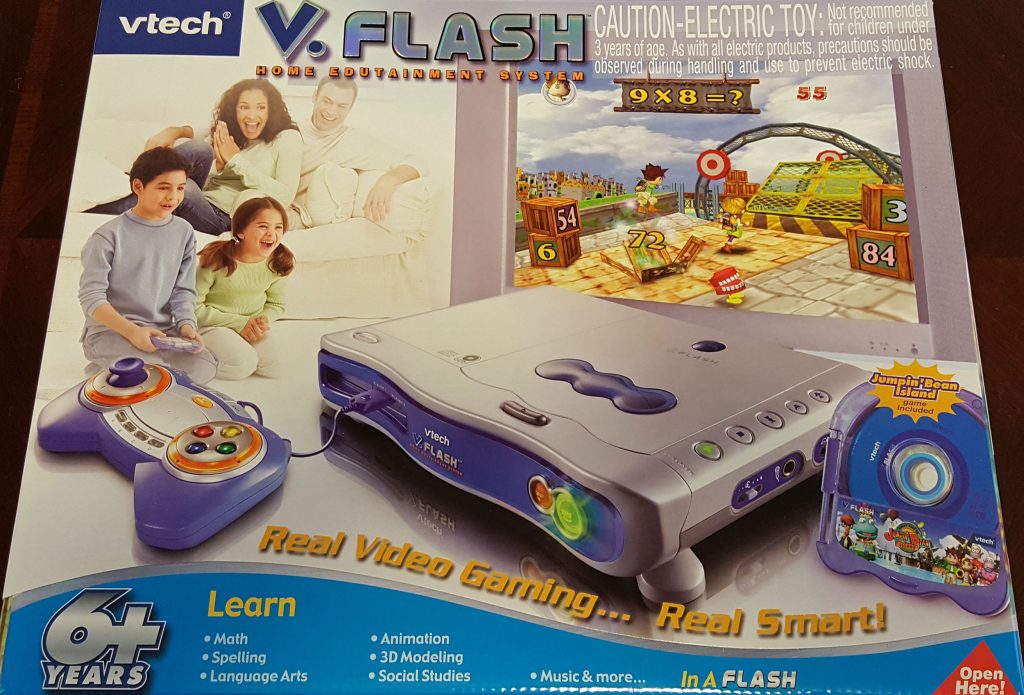 Unboxing the VTech V.Flash | Gaming Pathology