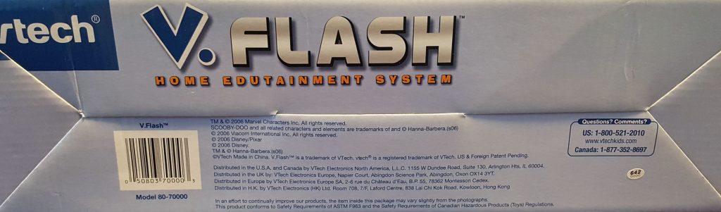 Unboxing the VTech V.Flash | Gaming Pathology