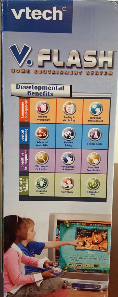 Unboxing the VTech V.Flash | Gaming Pathology