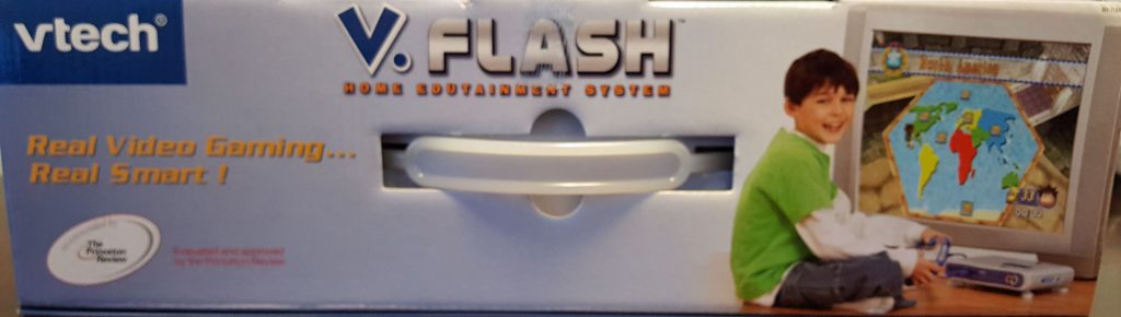 Unboxing the VTech V.Flash | Gaming Pathology