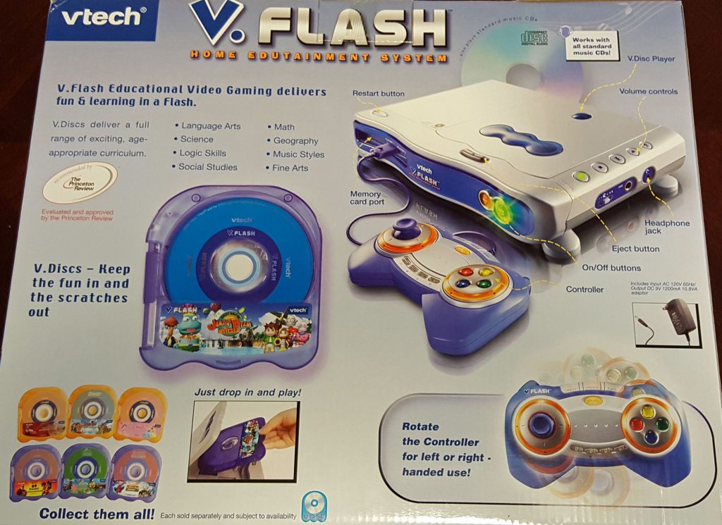 Unboxing the VTech V.Flash | Gaming Pathology