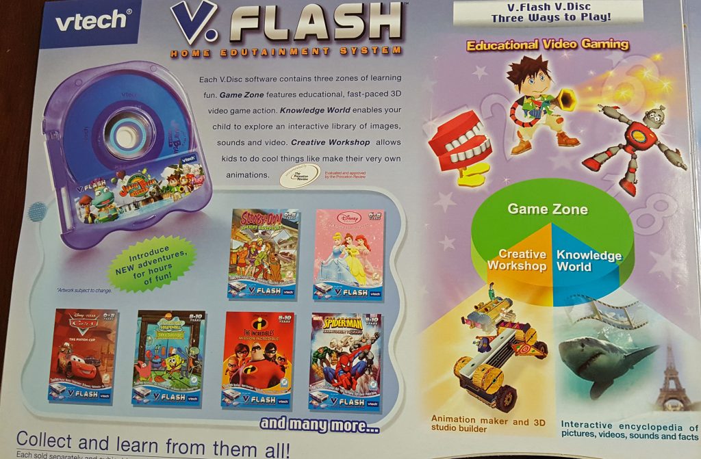 Unboxing the VTech V.Flash | Gaming Pathology