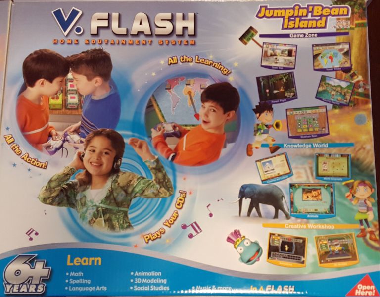 Unboxing the VTech V.Flash | Gaming Pathology