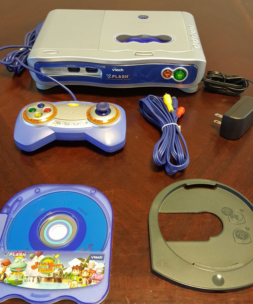 Unboxing the VTech V.Flash | Gaming Pathology