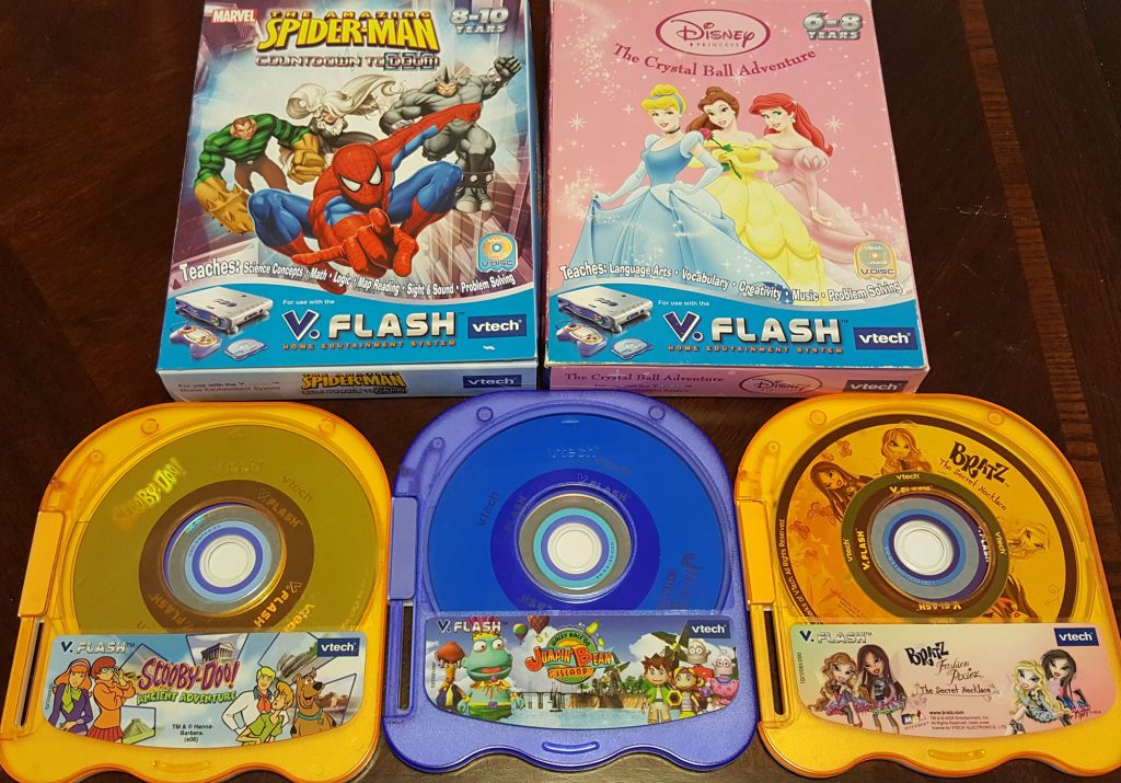Unboxing the VTech V.Flash | Gaming Pathology